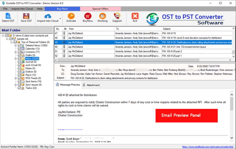 How to View/ Open OST file Without Microsoft Outlook?