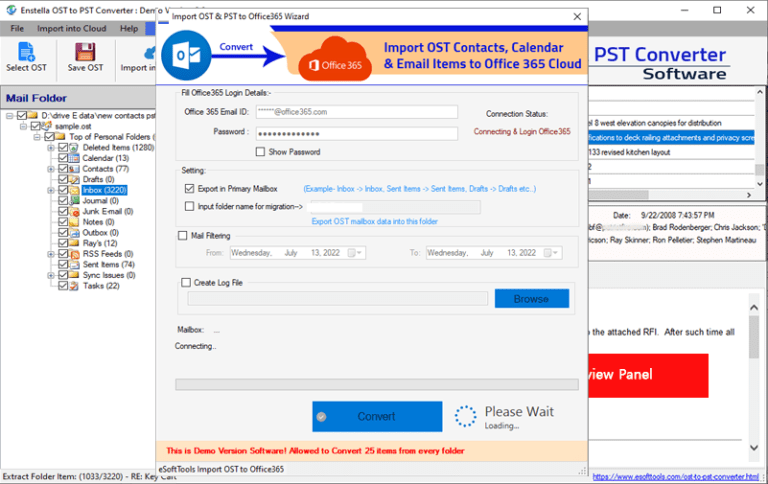 How to Import OST file into Outlook 365?
